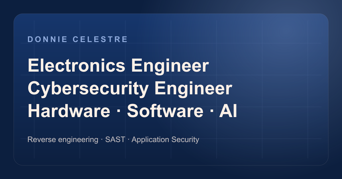 Security Operations Evidence Correlation Engine | Donnie Celestre